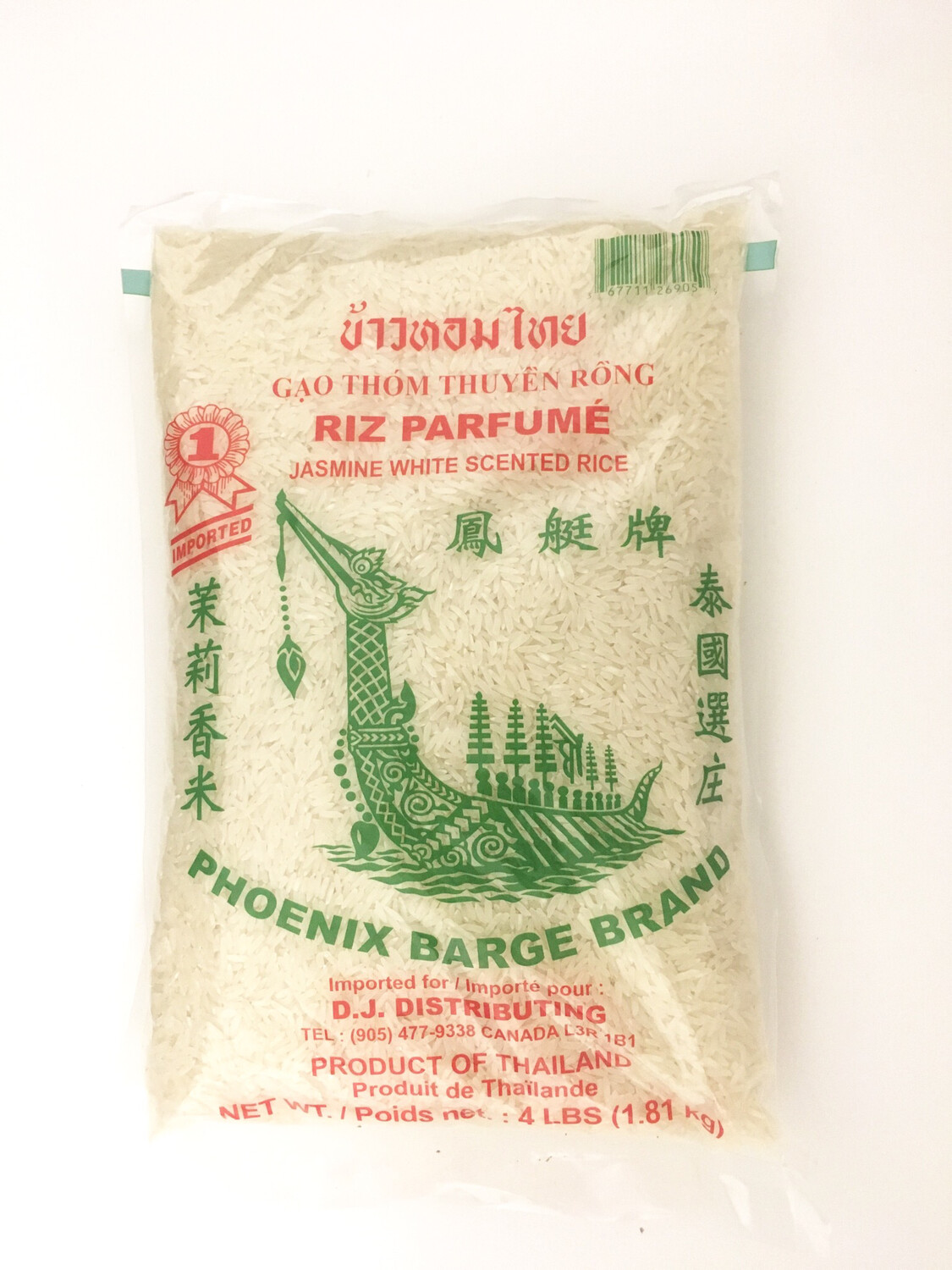 PHOENIX JASMINE RICE 10X4LB