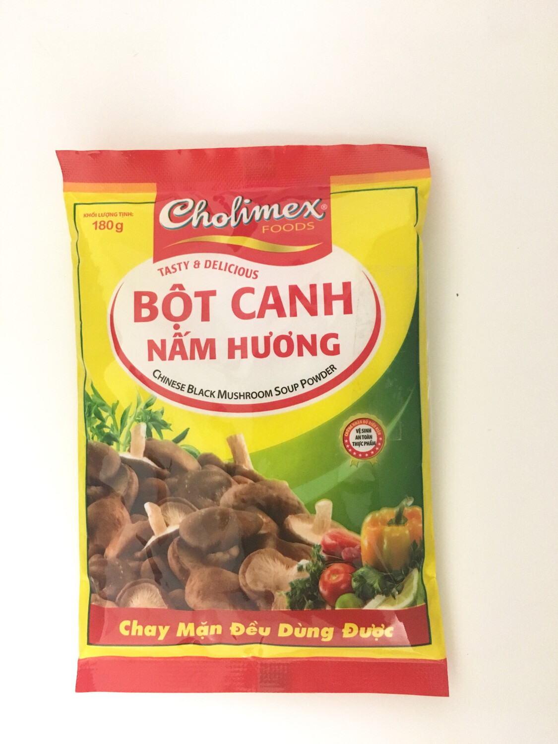 CHOLIMEX CHINESE BLACK MUSHROOM SOUP POWDER 50X180G