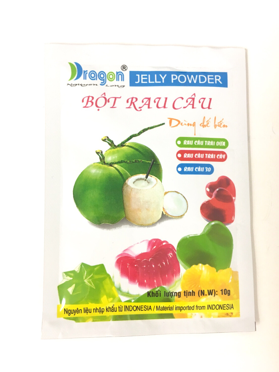 DRAGON JELLY POWDER 20BOXX12BGSX10G