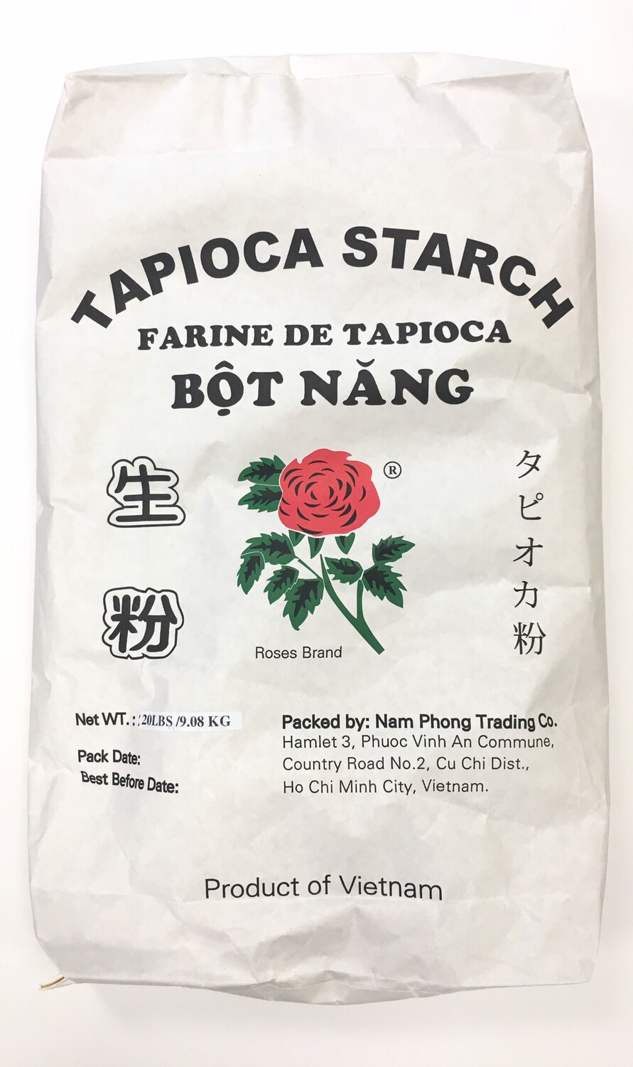 TAPIOCA STARCH 20LBS