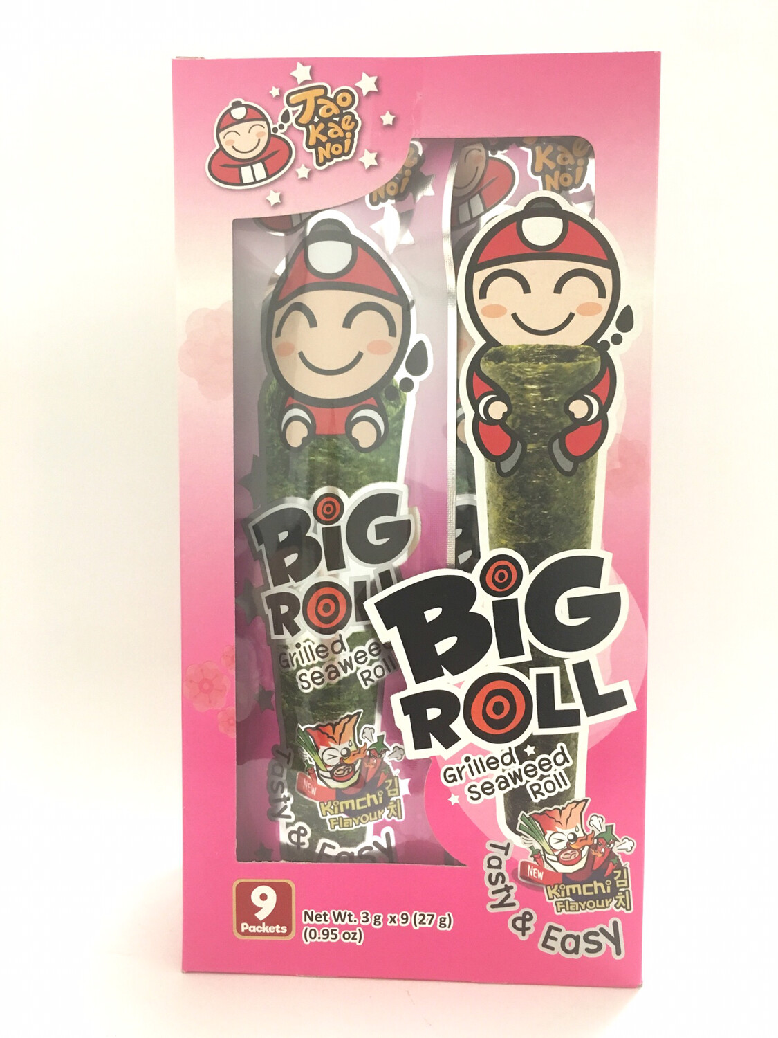 TKN BIG ROLL (KIMCHI) 12BOXES X 9PKS X 3G