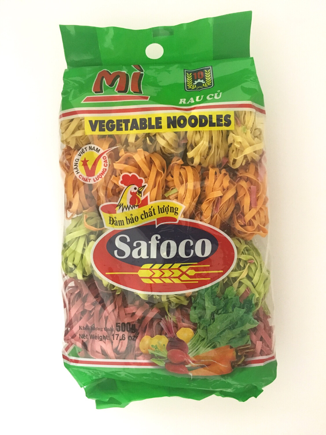 SAFOCO VEGETABLE NOODLE - BIG THREAD 20X500G