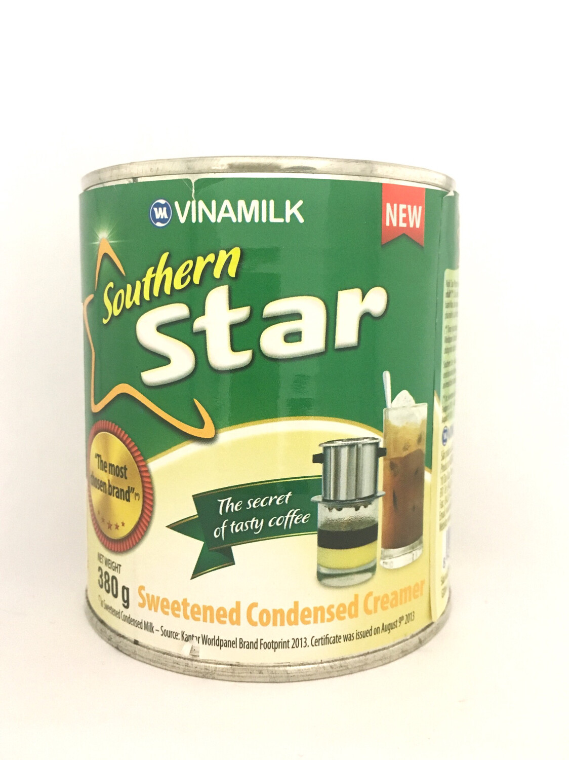 VINAMILK SOUTHERN STAR SWEETENED CONDENSED CREAMER 48X380G