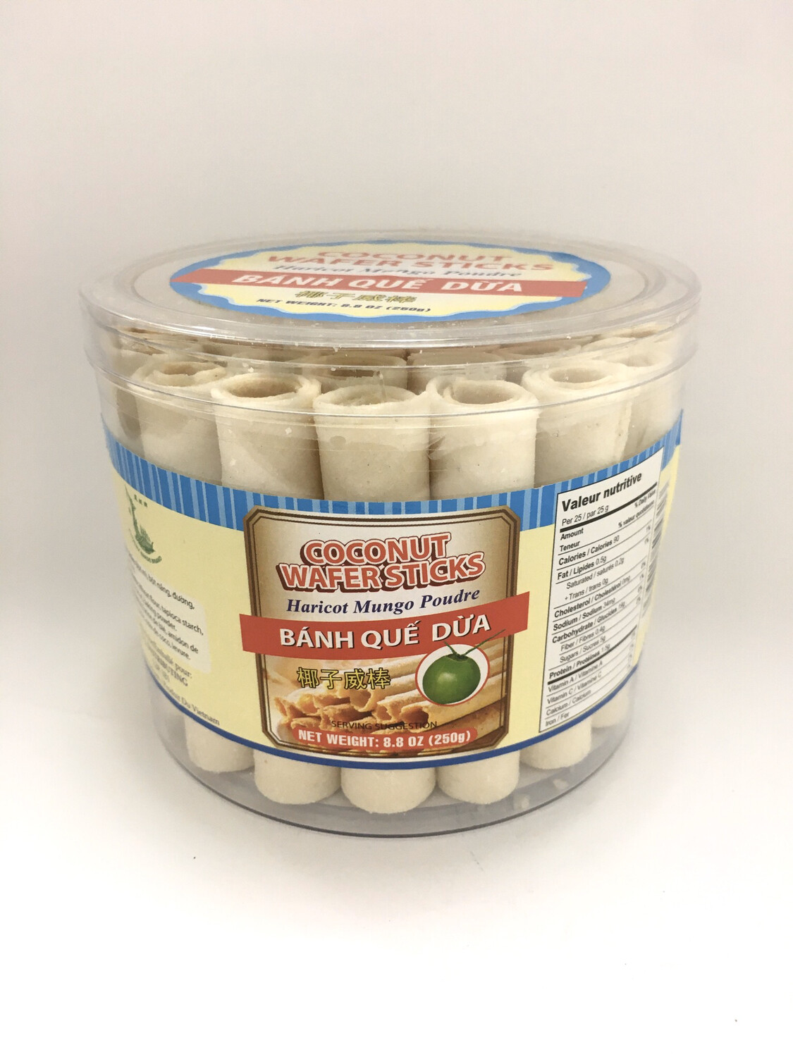 PHOENIX COCONUT WAFER STICKS 12X250G