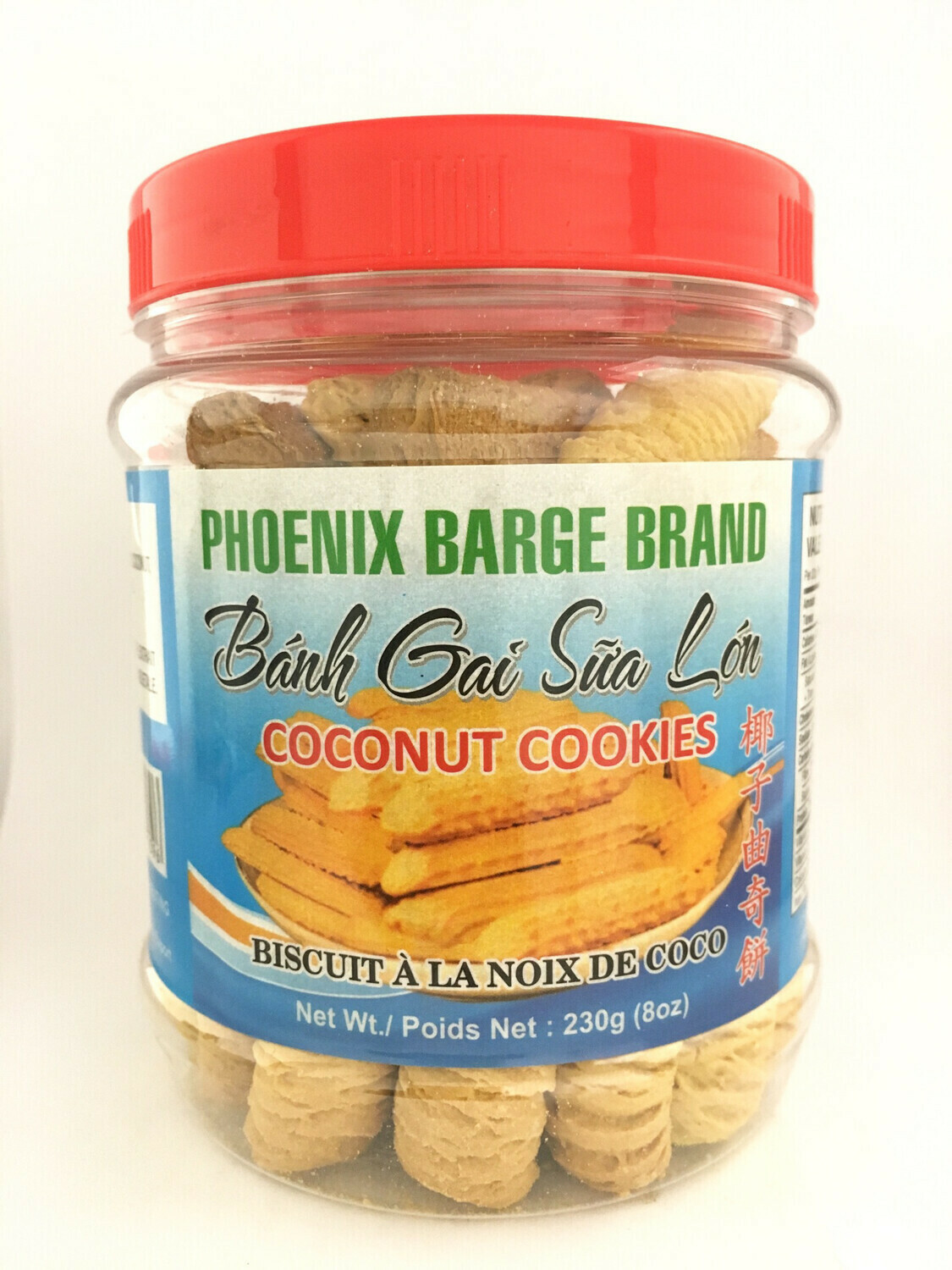 PHOENIX COCONUT COOKIES ROLL 12X330G
