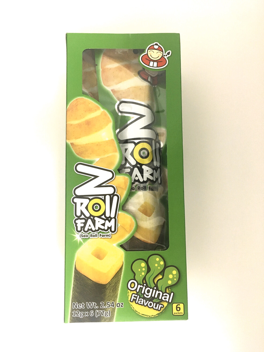 TKN Z ROLL FARM POTATO STICK WRAPPED W/ORIGINAL 12Bx X 6PK X 12G