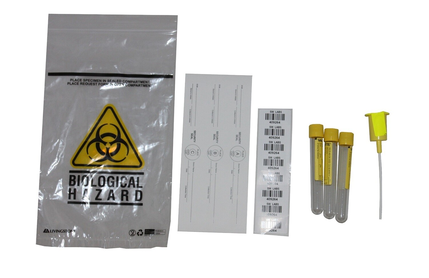 Laboratory Split Kit - Vacutainer