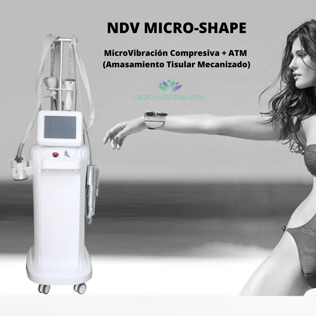 NDV MICRO-SHAPE MicroVibración Compresiva + ATM (Amasamiento Tisular ...