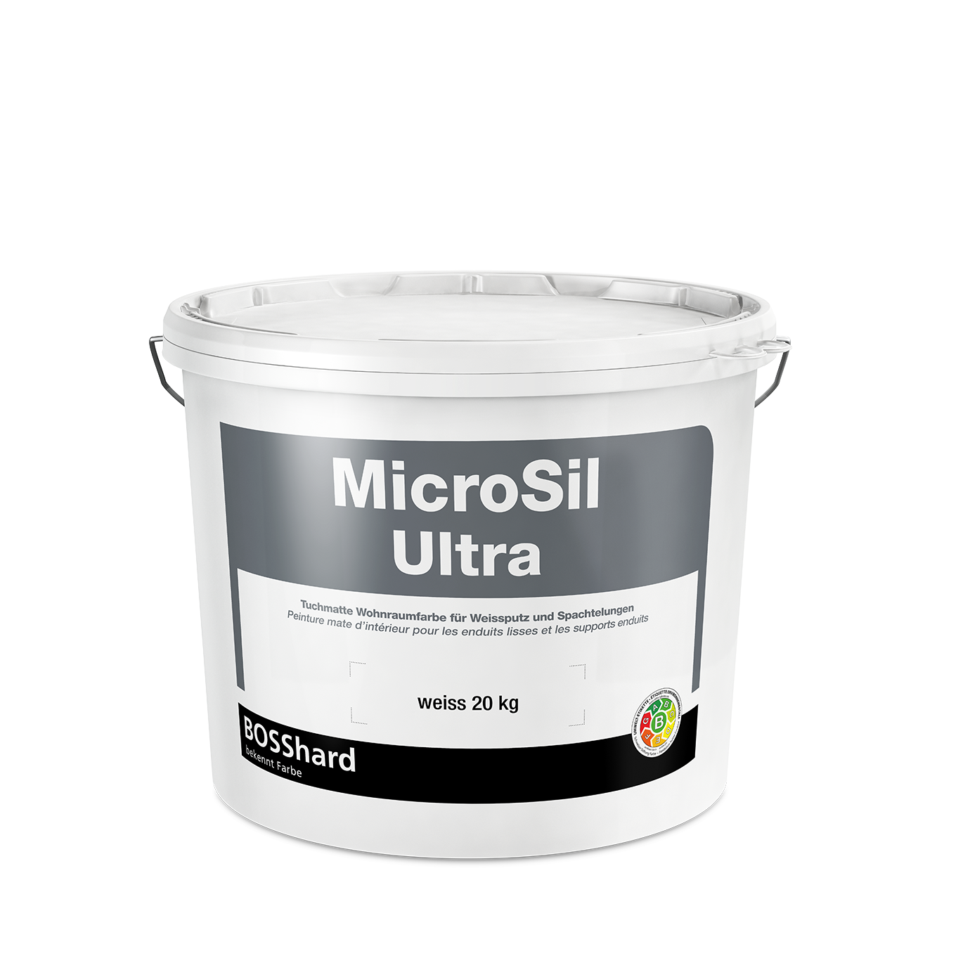 MicroSil Ultra mit "Soft Touch" Finish