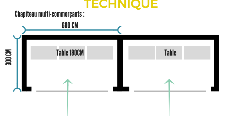 TABLE STAND MULTI EXPOSANT