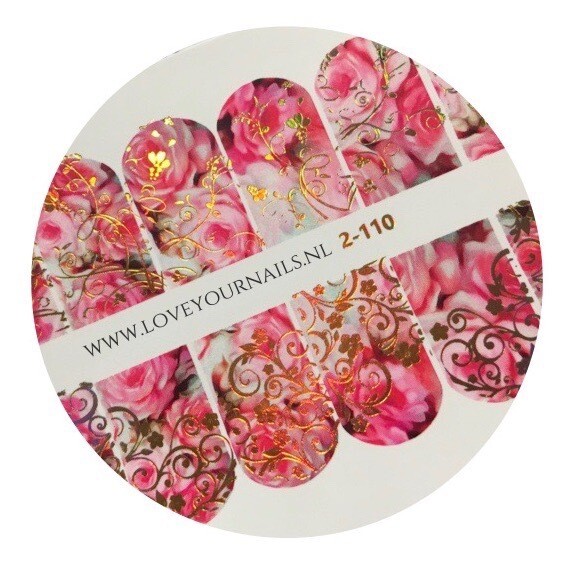 Roses and curls 2-110