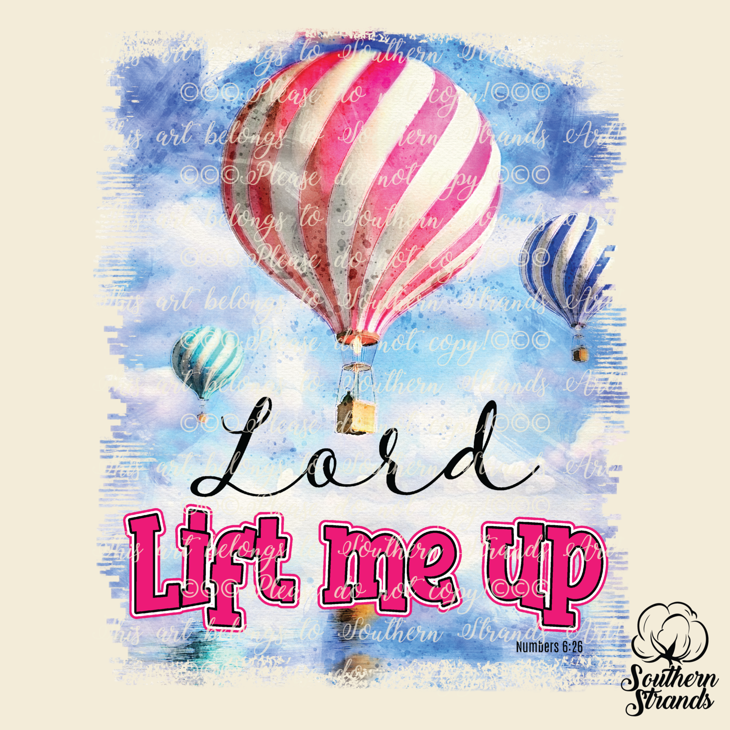 Lord Lift Me Up | DIGITAL DESIGN