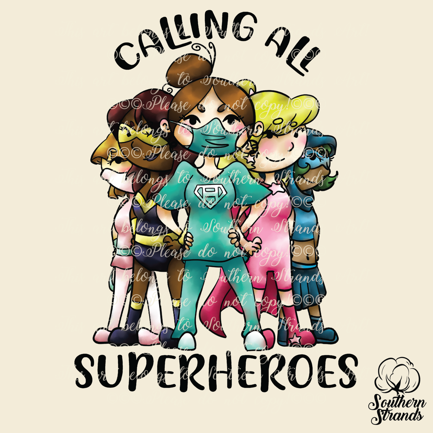 Calling All Superheroes