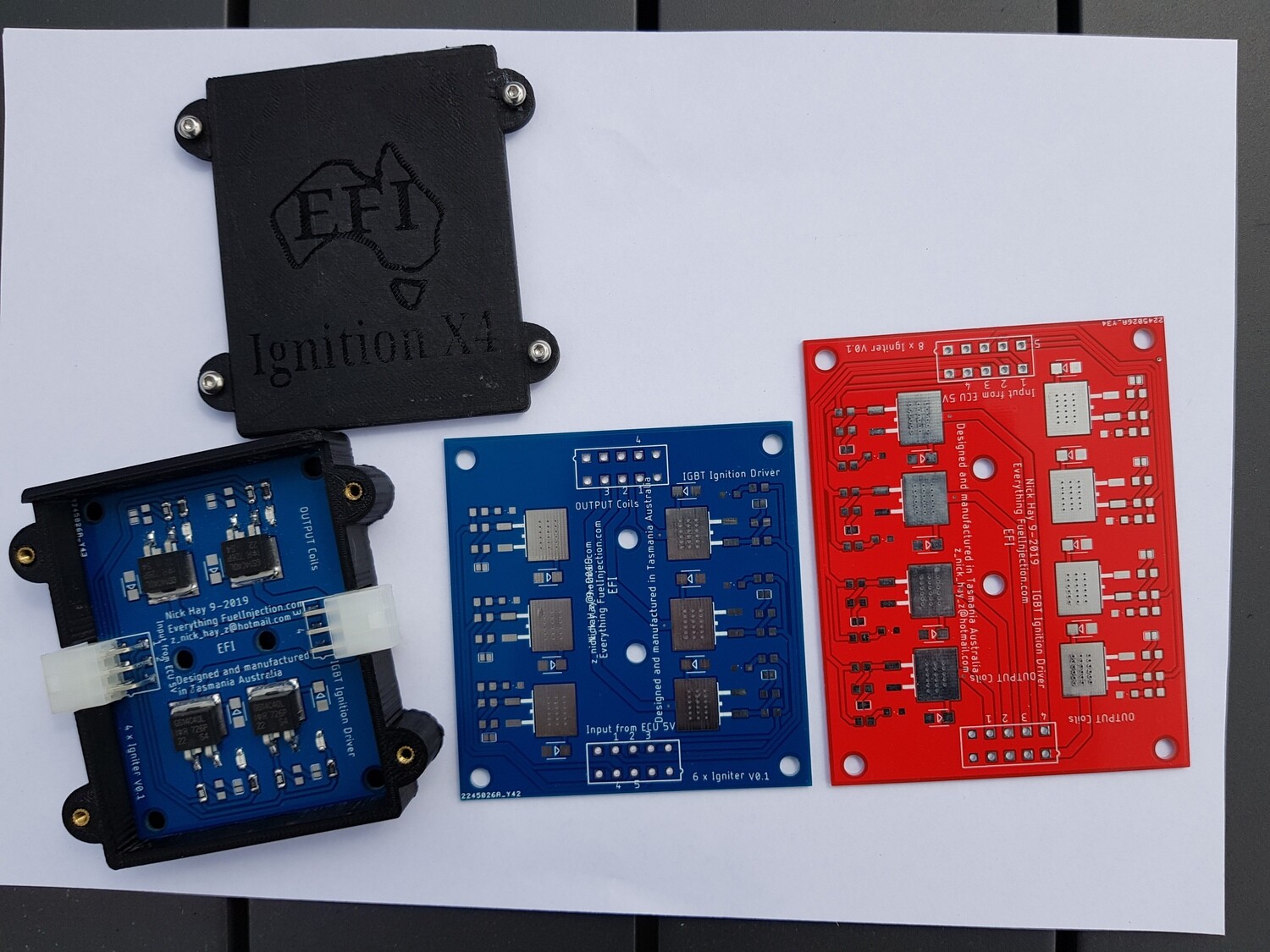 Ignitor X4 Ignition module – Store – Everything Fuel Injection