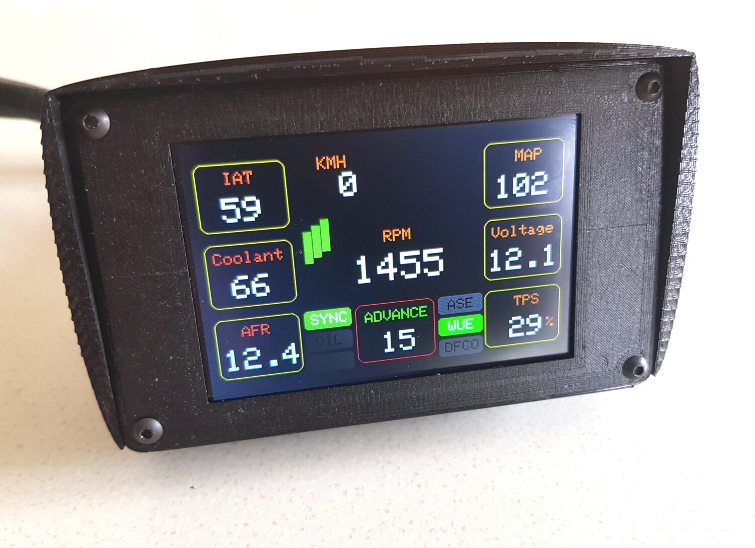 3.5″ Pro touch screen display – Store – Everything Fuel Injection