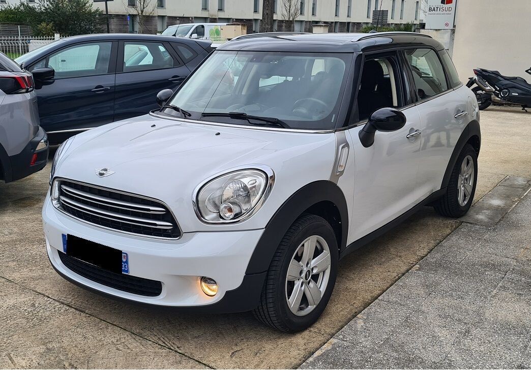 MINI COUNTRYMAN Cooper Pack Chili Automatique