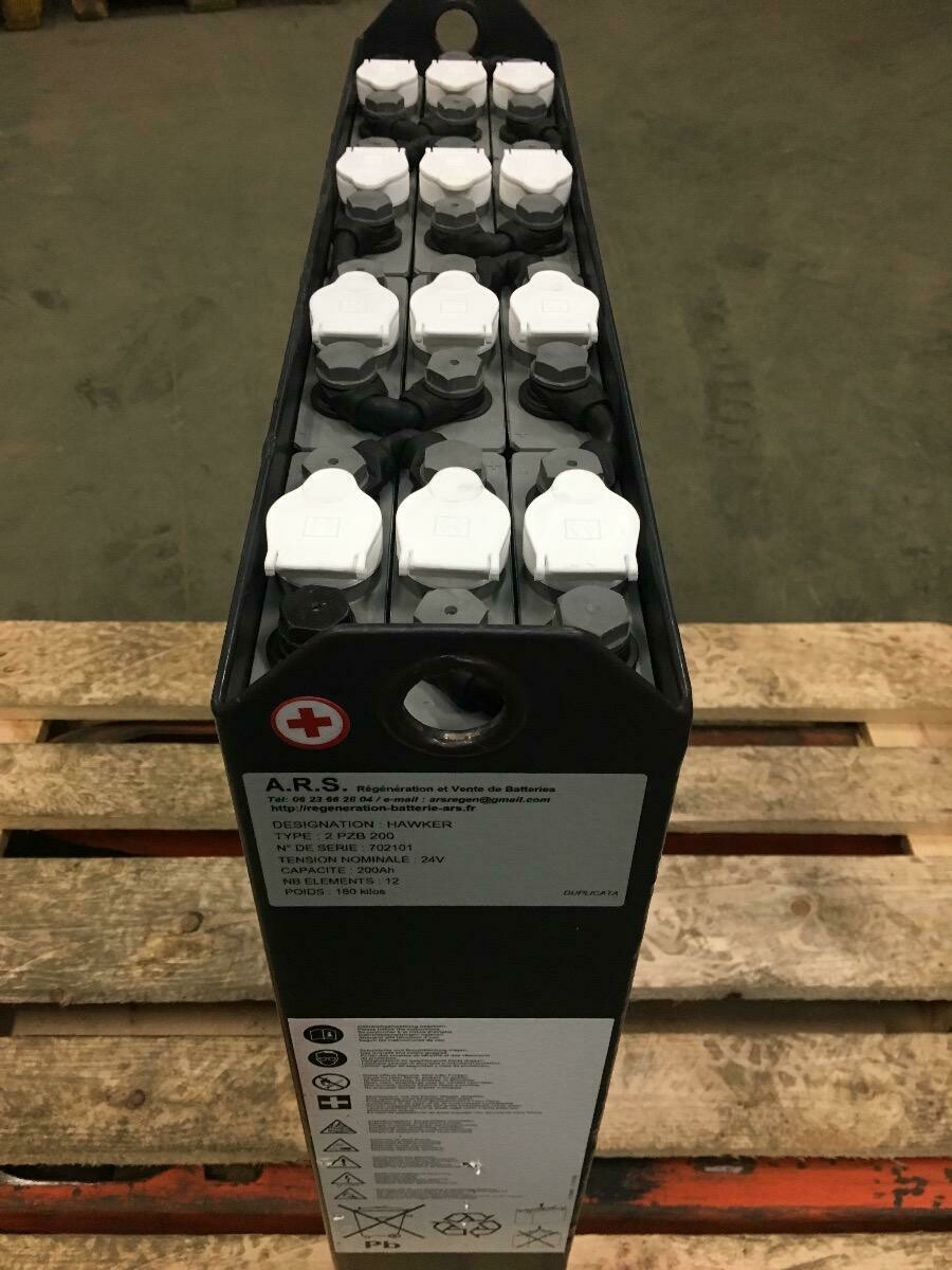 Batterie 24V-200Ah régénérée pour EJE C20 - EJC 112