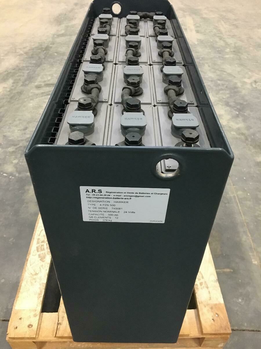 Batterie pour chariot JUNGHEINRICH EFG 110K ( 24V-500Ah )