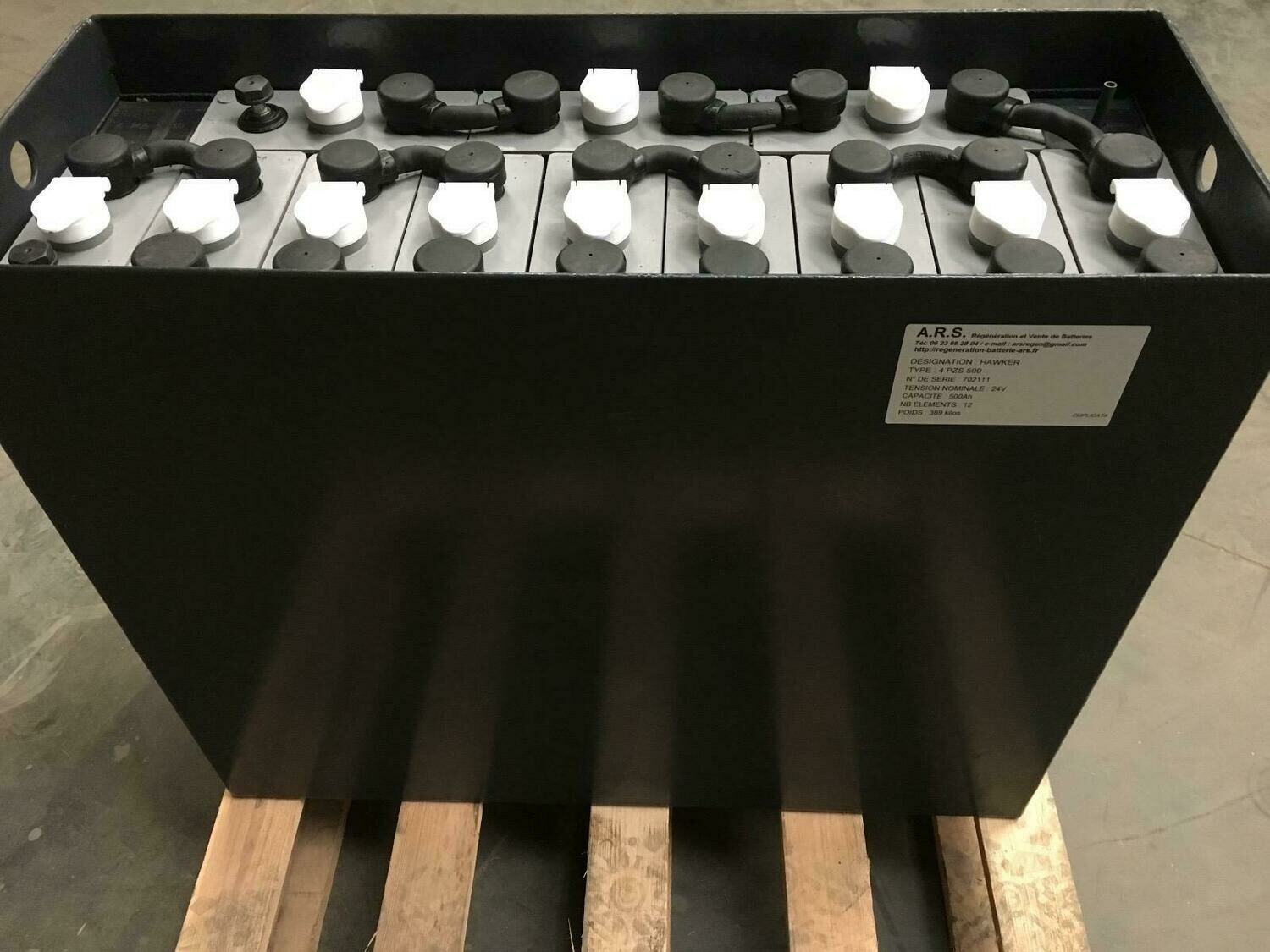 Batterie pour Nacelle TOUCAN 860 ( 24V-500Ah ou 24V-620Ah )