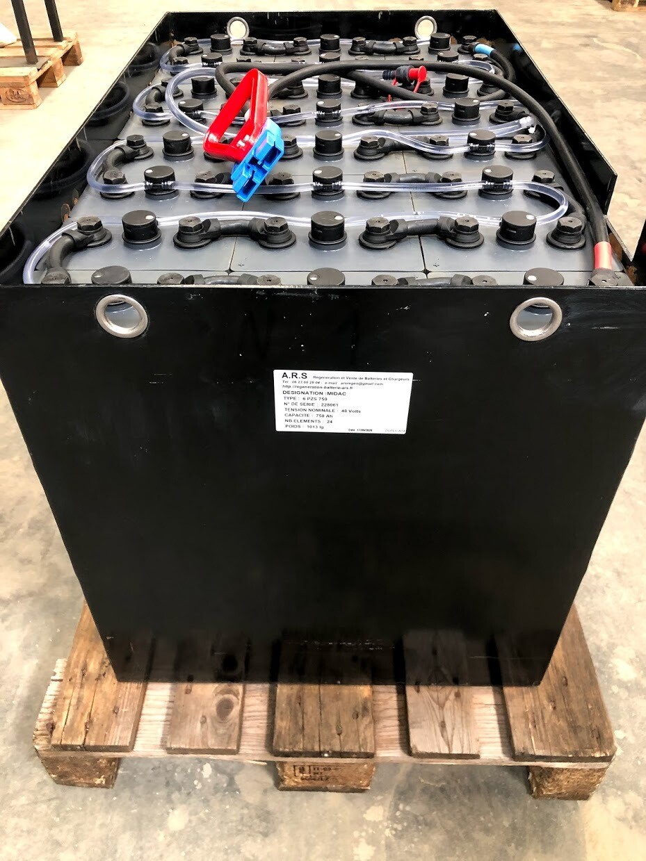 Batterie pour DOOSAN B18 T (48V-750Ah)