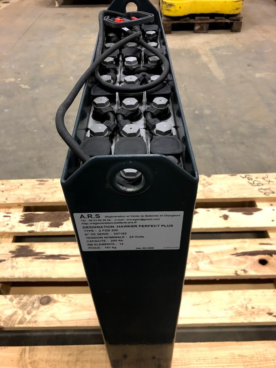 Batterie pour STILL EXV 12 ( 24V-150Ah - 24V-200Ah)