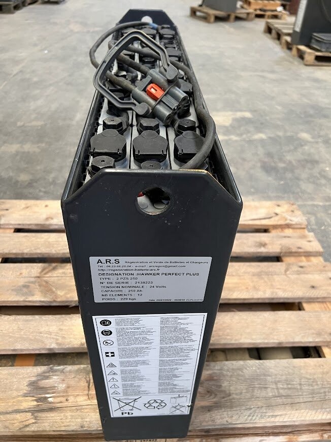 Batterie pour Gerbeur JUNGHEINRICH EJC 12G en Rhône-Alpes (24V-250Ah)