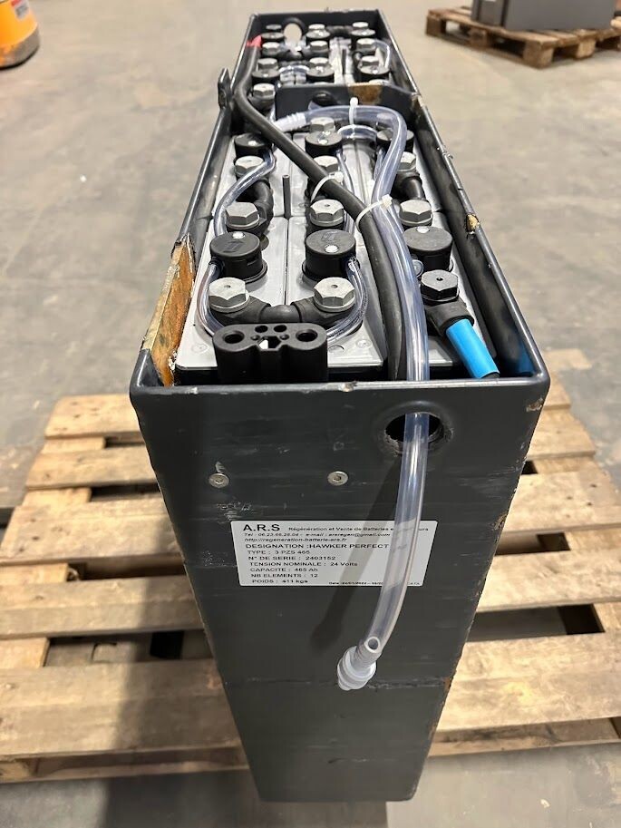 Batterie pour Chariot rétractable ATLET( 24V-465Ah )