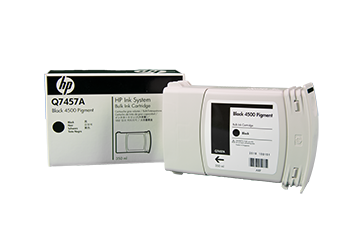 HP 4500 BLACK 350ML BULK INK SUPPLY
