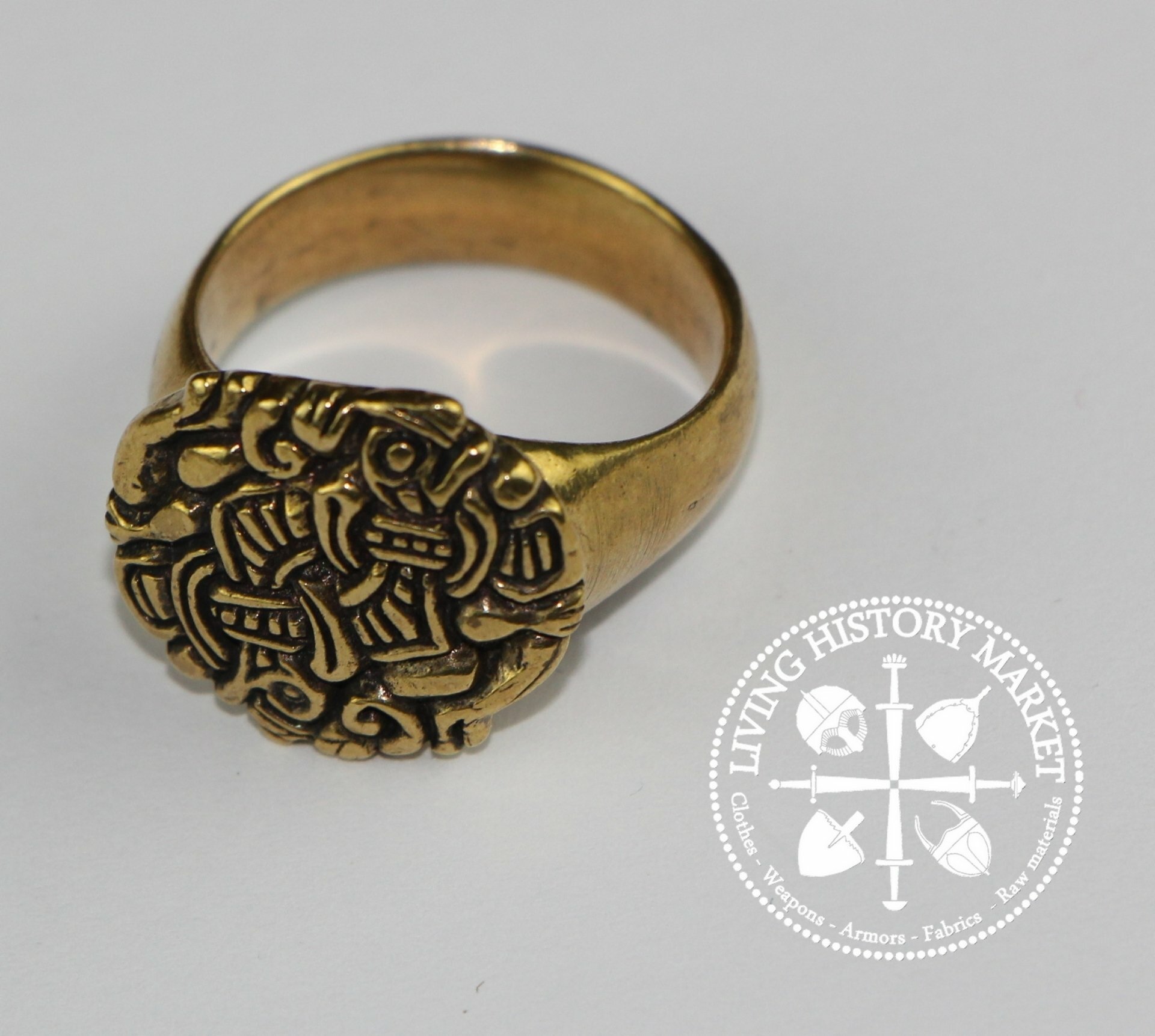 Temple-rings, Rings & Ear-rings