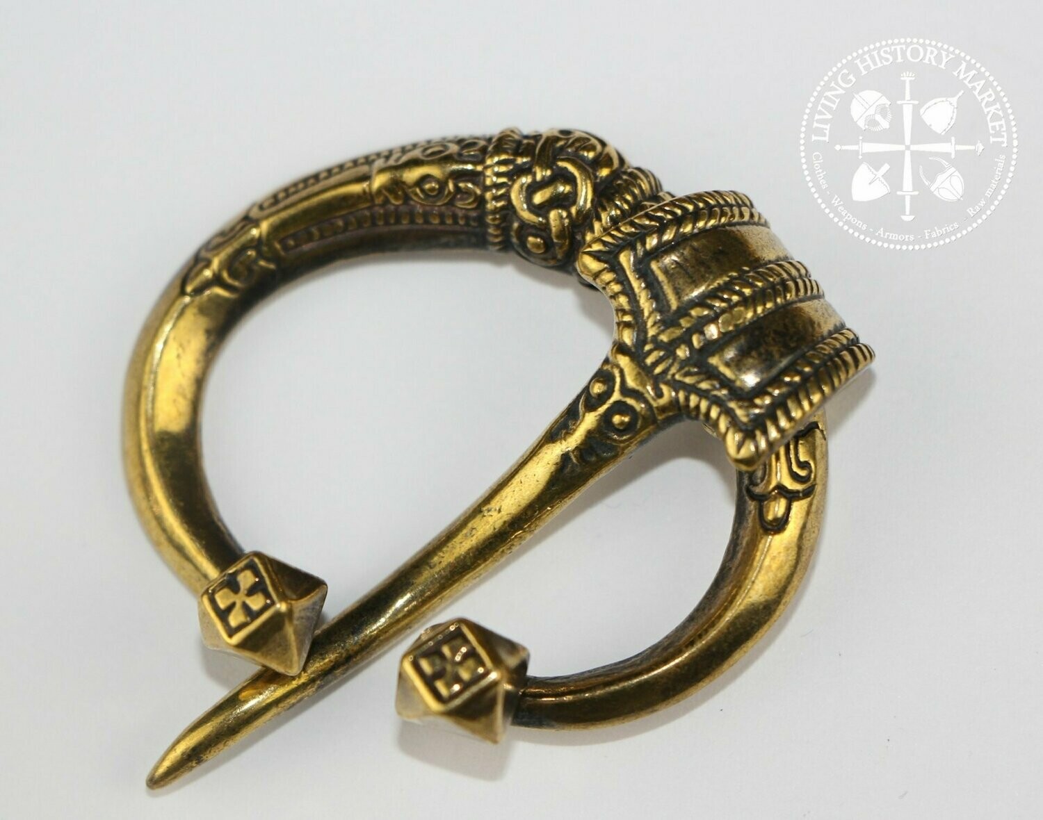 Penannular brooch - Viking - 10-11 century - Gotland