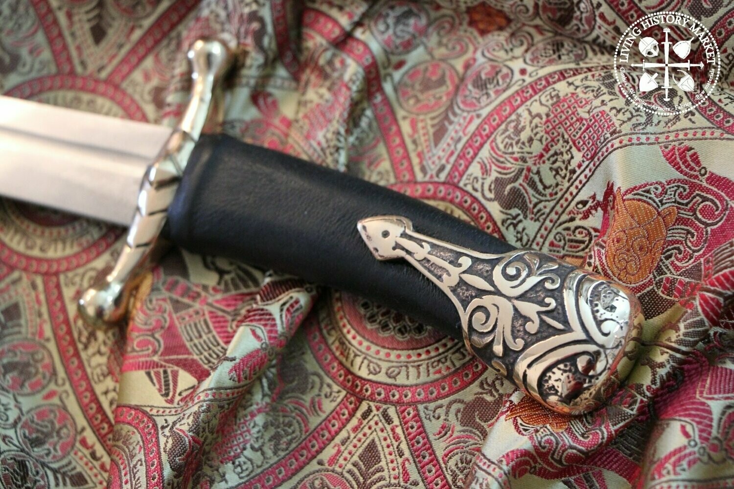 Karos hungarian saber - Bronze or steel fittings - 9-10 century