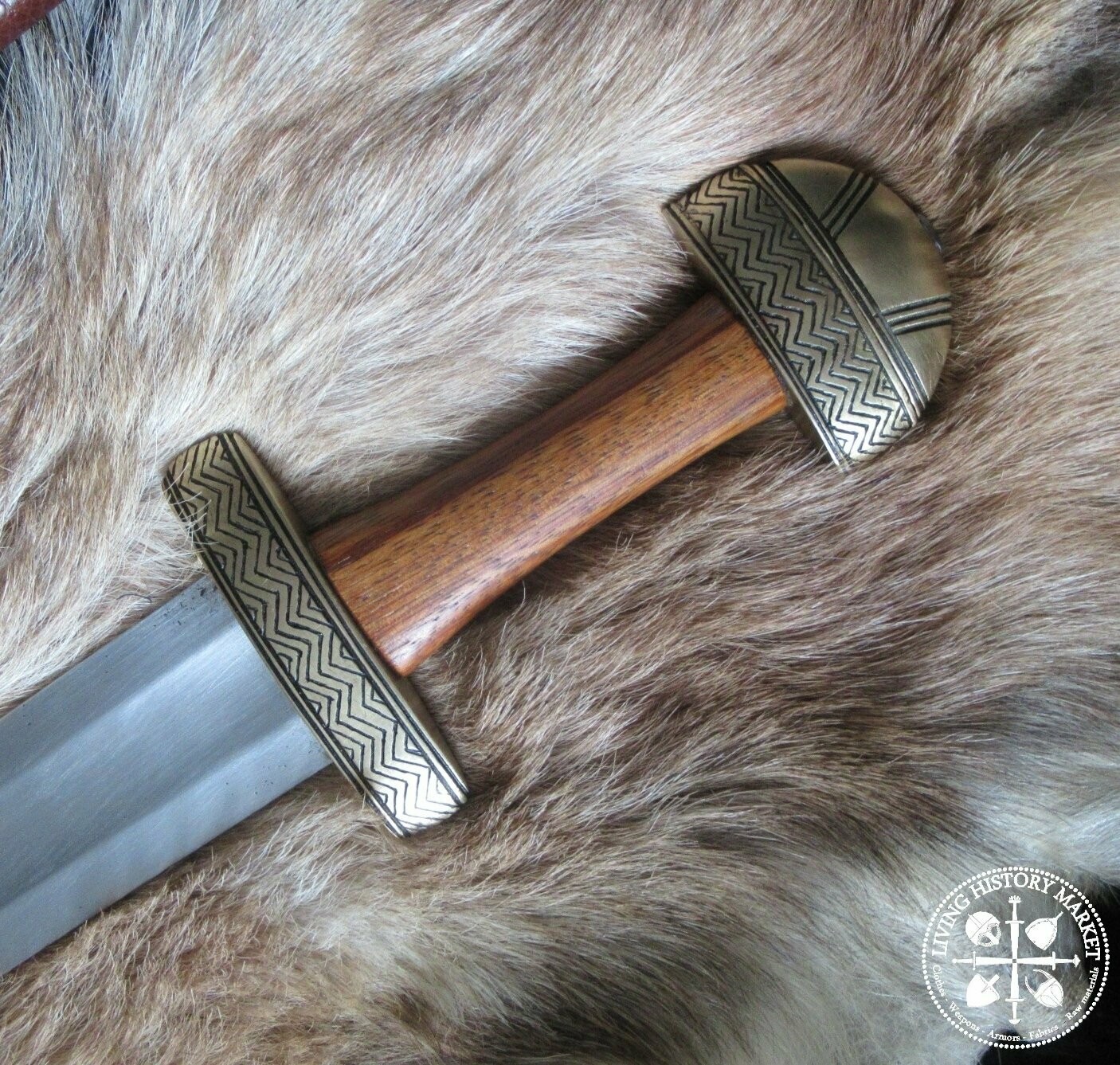 Sword type W - from Shestovitsa, burial 42, Ukraine / Old-Rus - 10 century