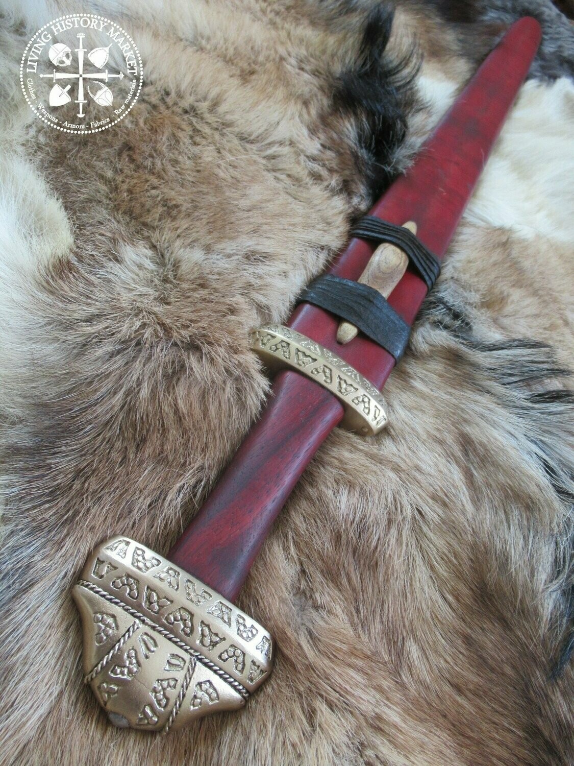 Sword from Mikhailovskoe - Pskov Oblast, Old Rus - 10 century