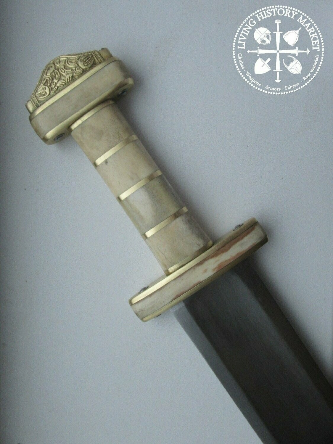 Staffordshire hoard sword - simplified version - Anglo-Saxon - 7-8 century
