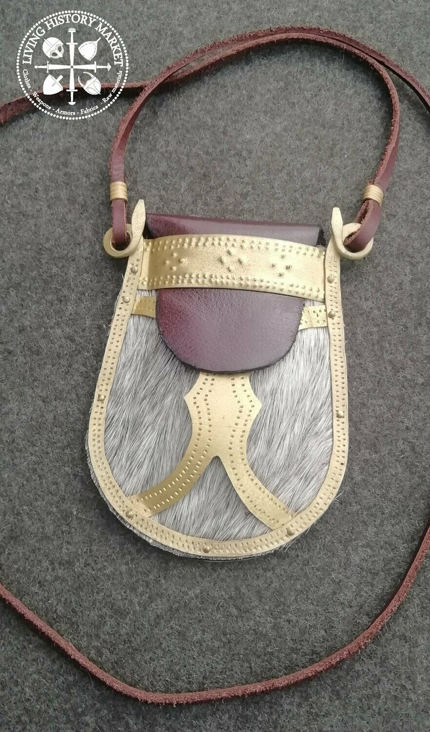 Birka viking wallet replica