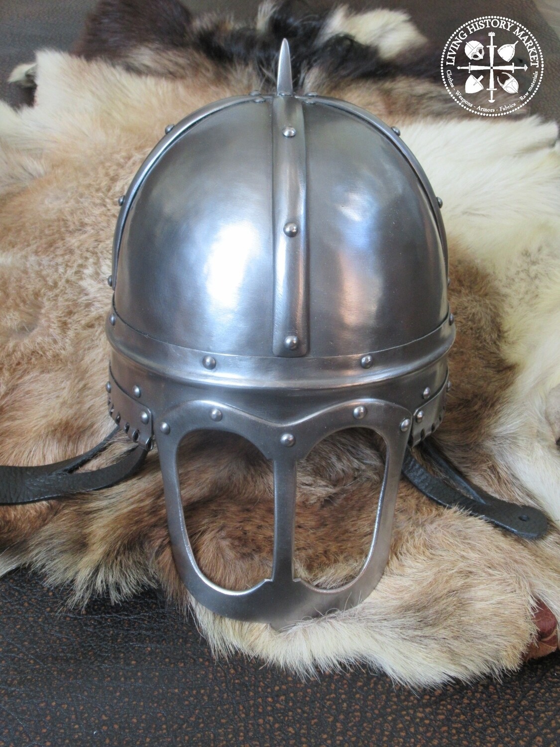 Kiev mask helmet - 10th century