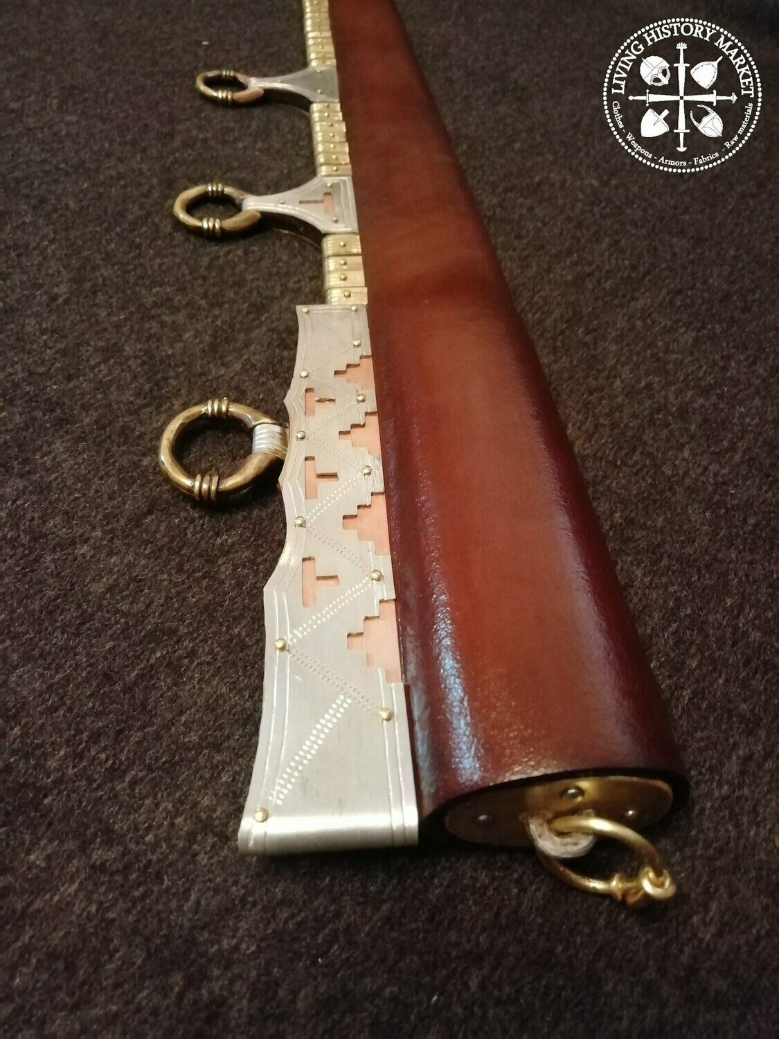 Scramasaxe from Gnezdovo - 10/11 century - Rus Viking