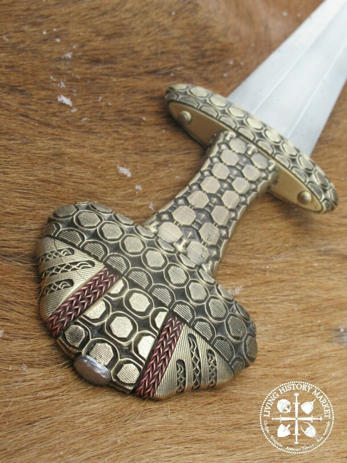 Sword from Dyback, Skâne, Sweden / Viking - 10 century