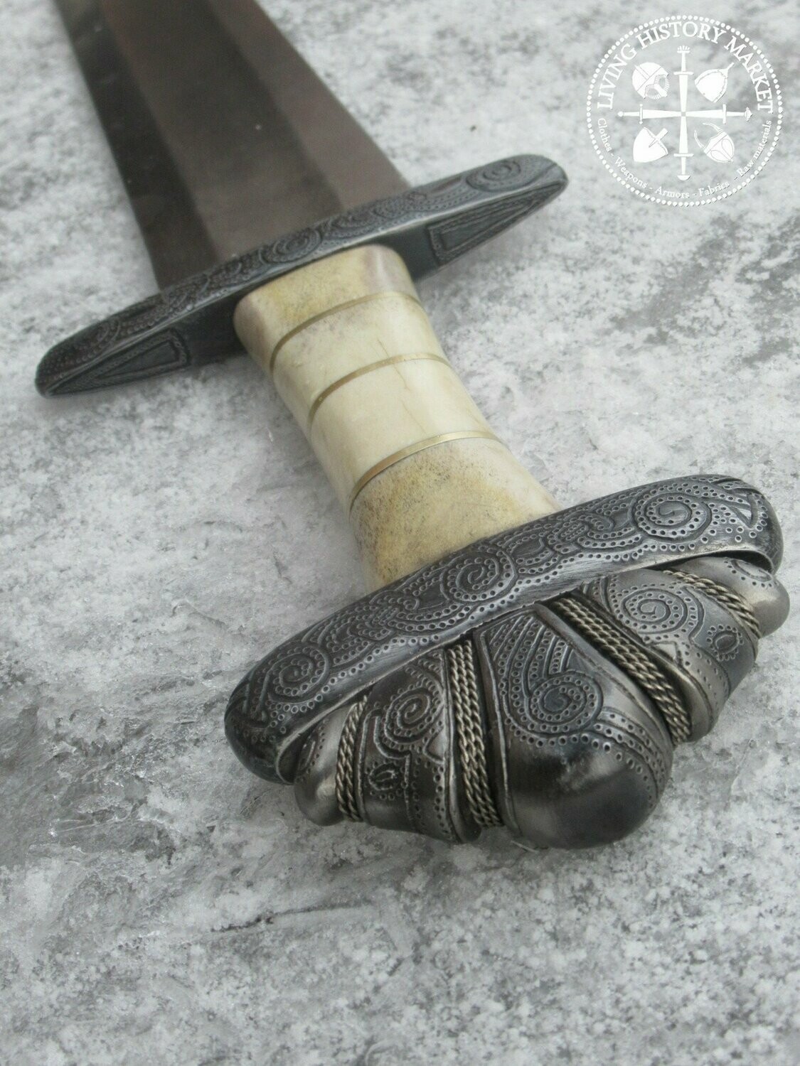 Sword from Dyback, Skâne, Sweden / Viking - 10 century