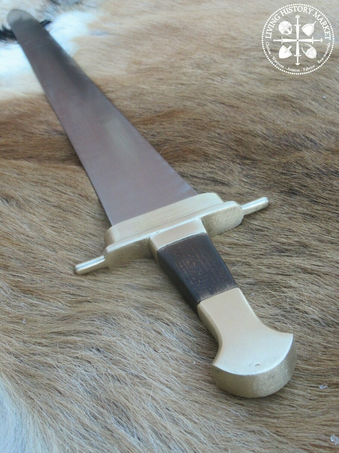 Byzantine / Fatimid spathion #2 - 10-11 century