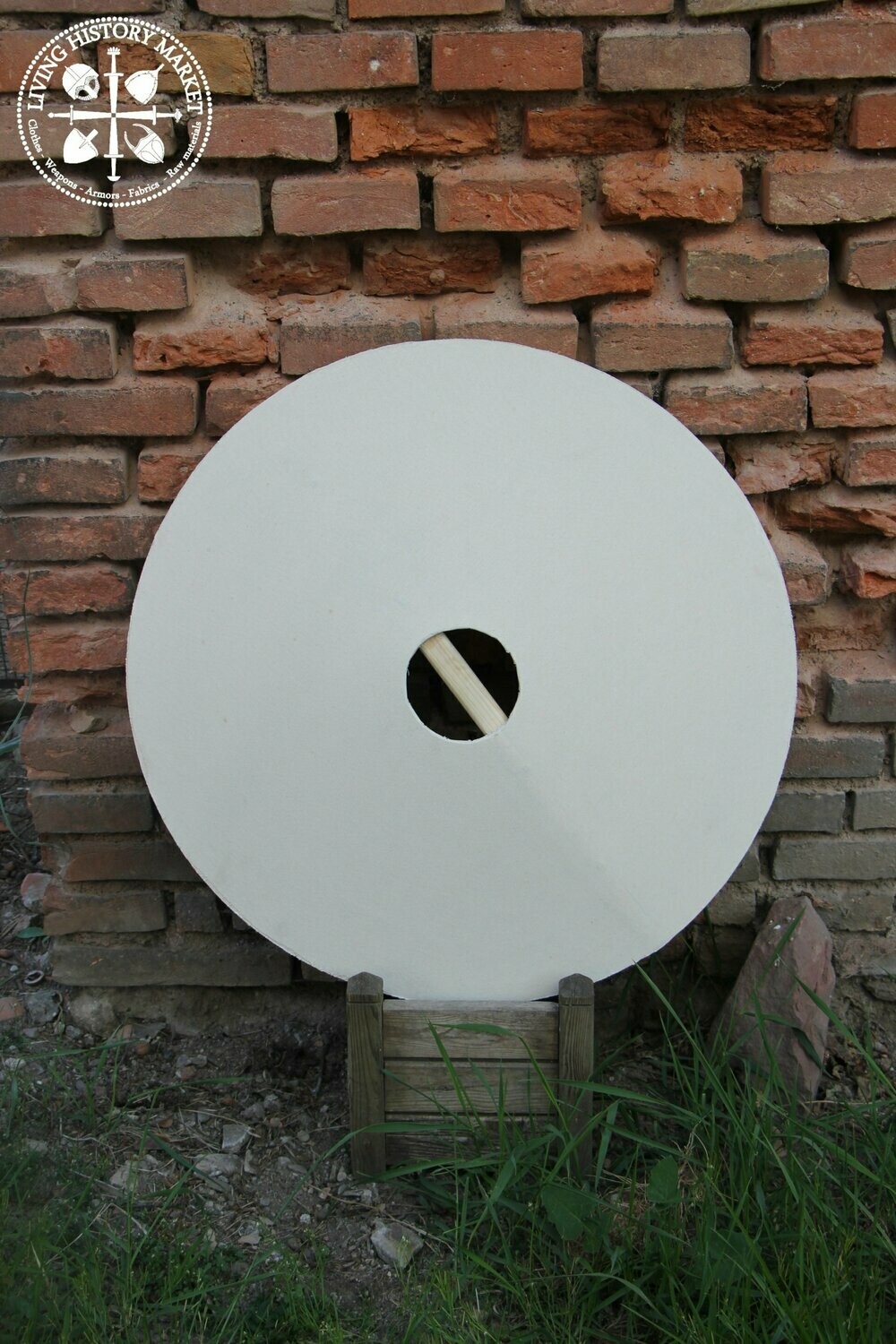 Conical / Convex round wood shield blanks