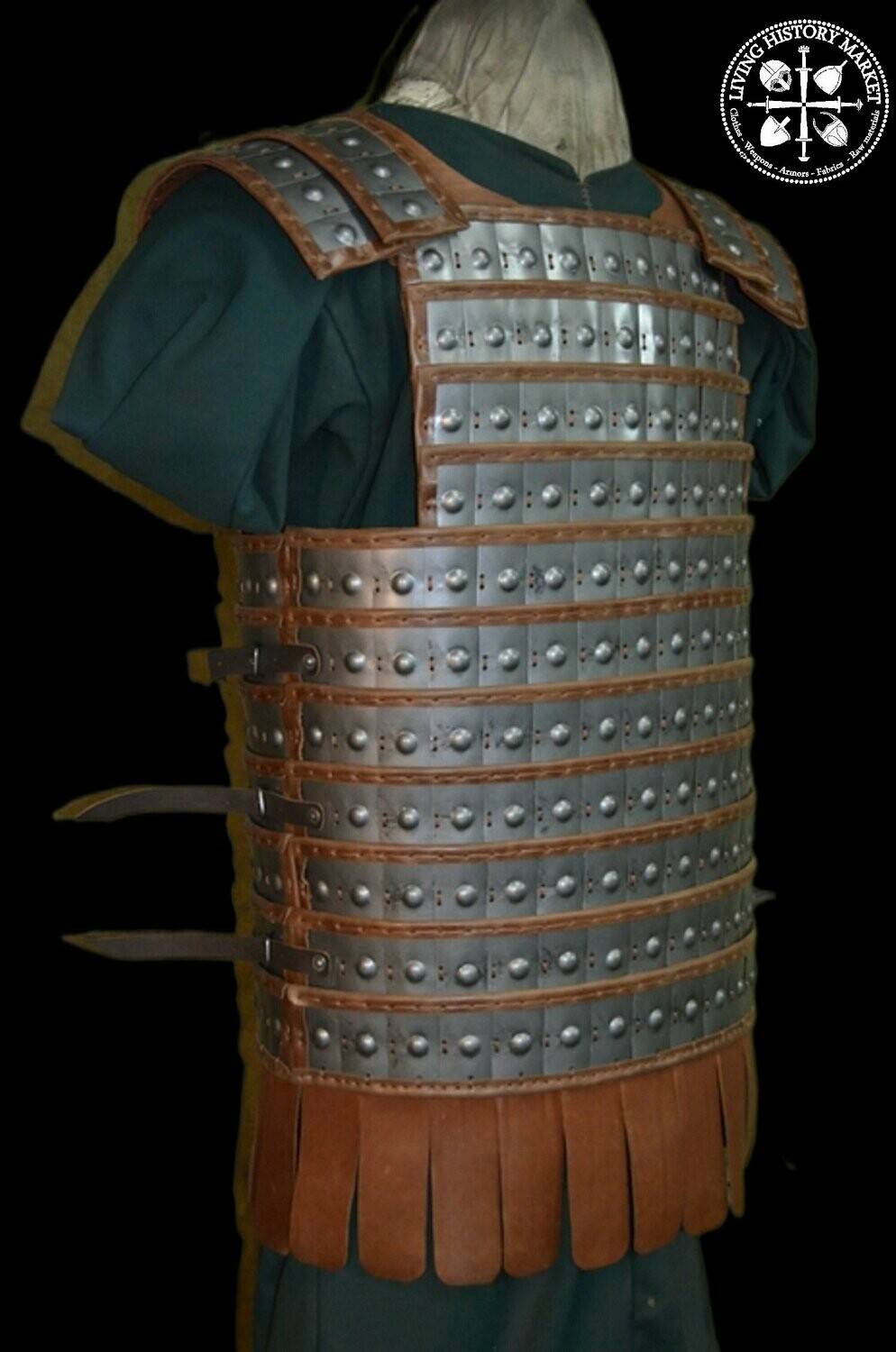 Jazirah armor - Byzantine / Seldjuks / Middle-east warriors - 10-13 century