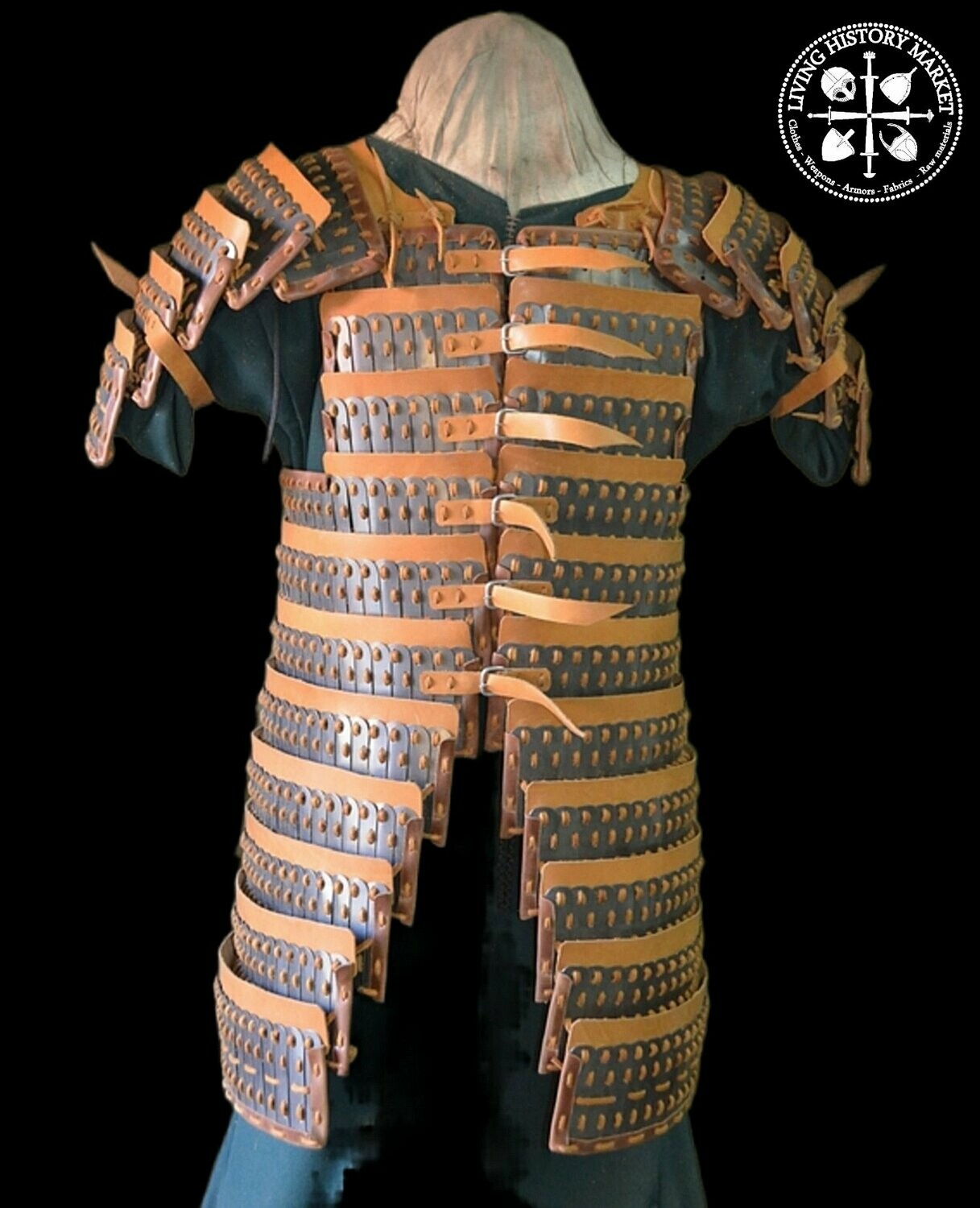 "Ozernoe" (Golden Horde) armor - Steppic - 13 - 14 century