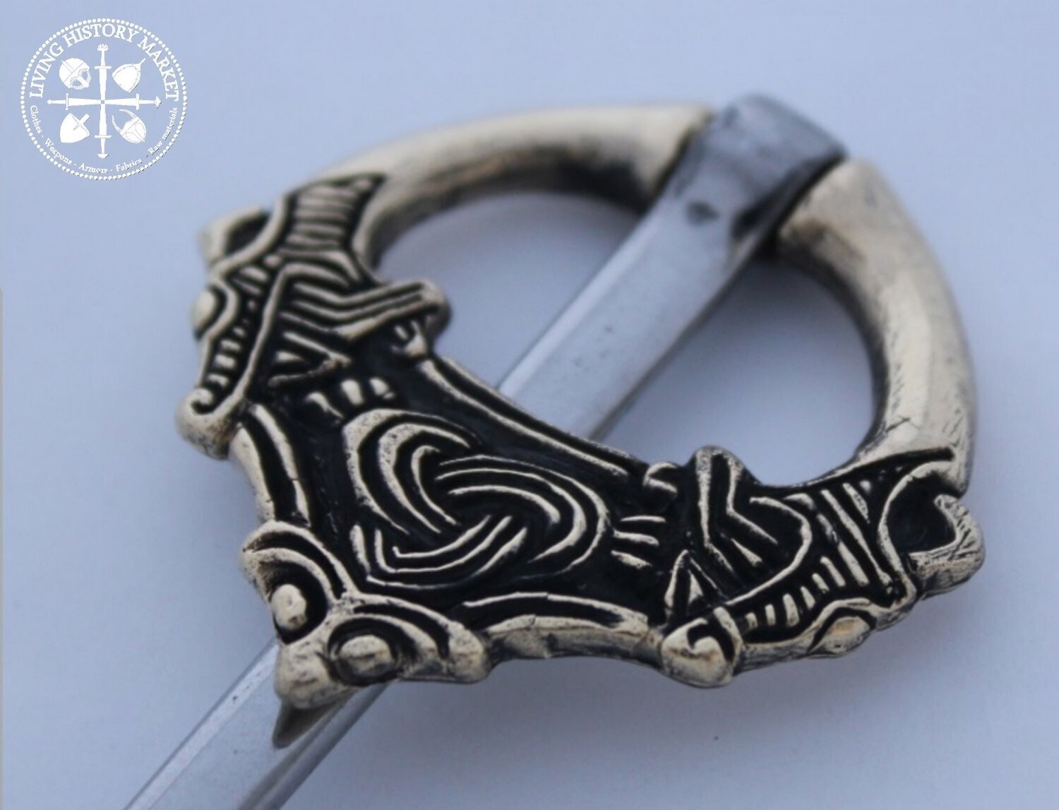 Cloack pin / Brooch - Viking - 9/10 century - Norway