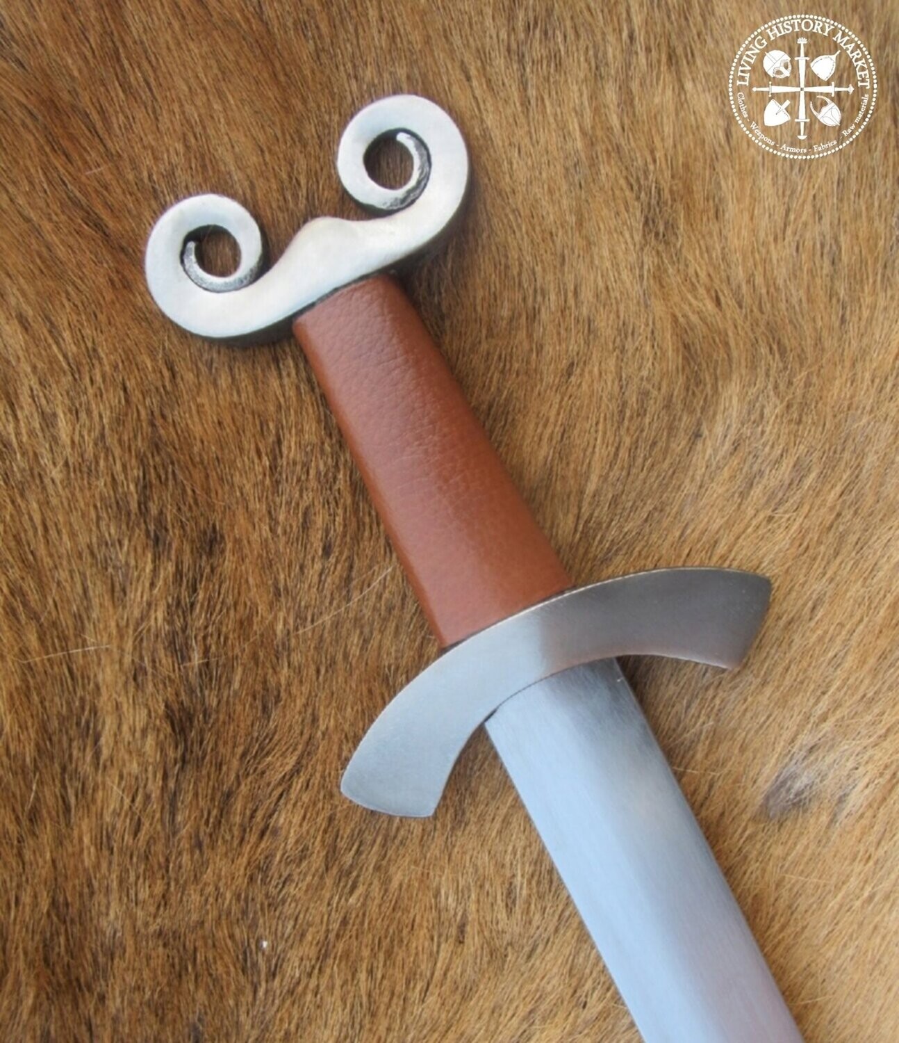 Sword from Palanga / Baltic Area / Balts - 9-11 century