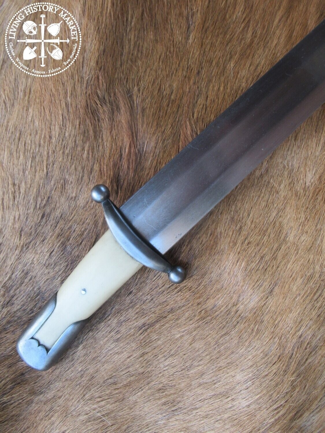 Hybrid Sword & Sabre - Central Europe - 9-10 century