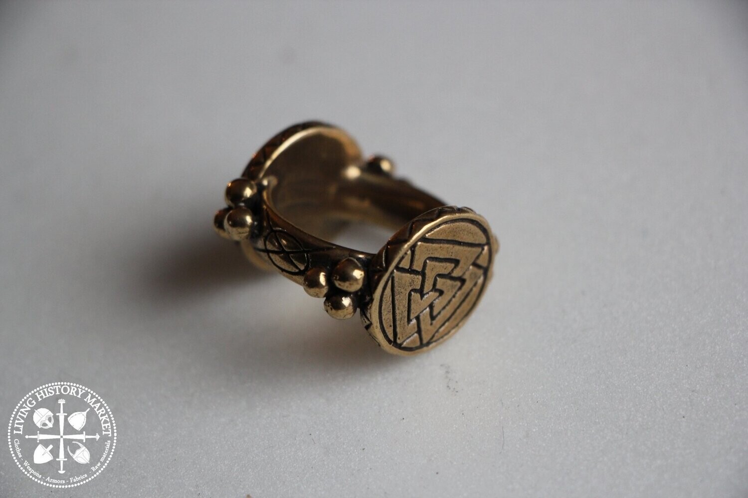 Anglo-saxon & Viking ring from "Nene" River- 8-10 century - England