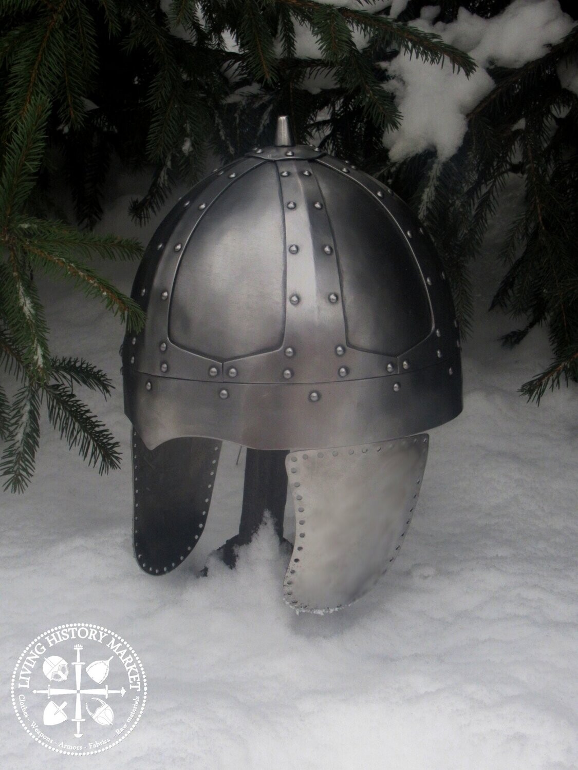 Vezeronce helmet - Merovingian - 6th century