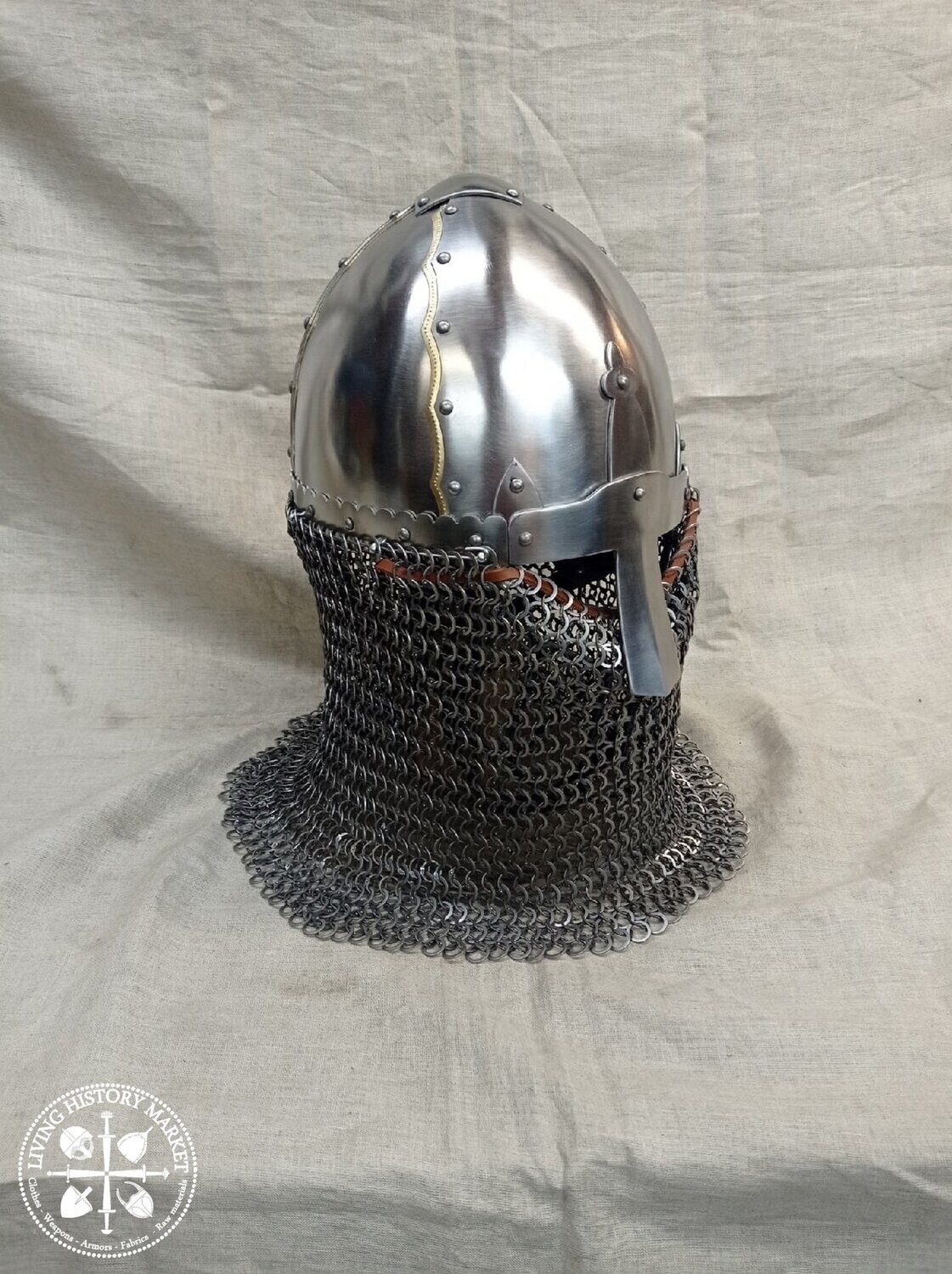 Manvelovka helmet - Special full contact version - 10-11th centuries ...