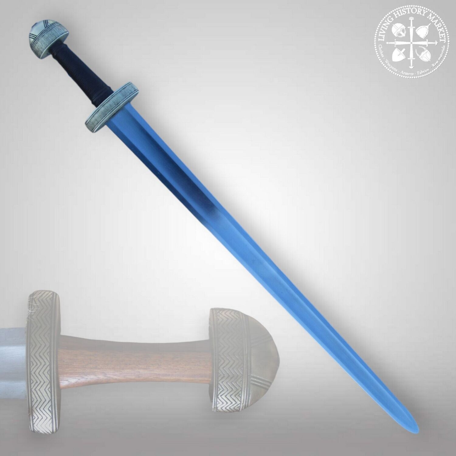 Sword type W - from Shestovitsa, burial 42, Ukraine / Old-Rus - 10 century